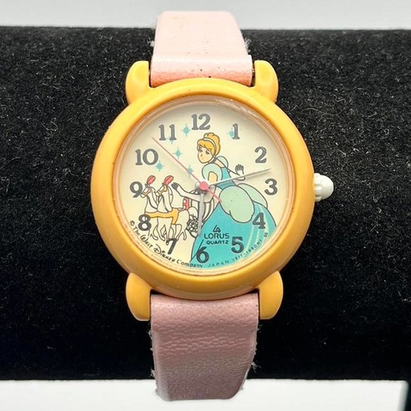 Disney | Accessories | Vintage Cinderella Watch | Poshmark